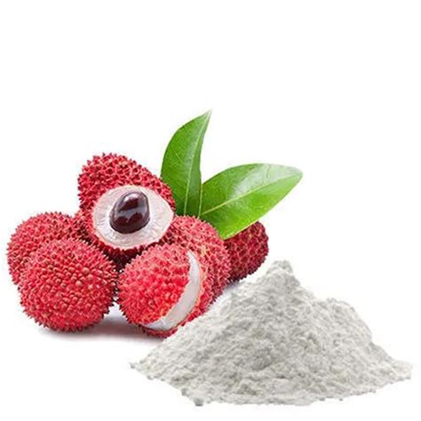 Lychee Fruit Powder Hengkang Biological Medicine