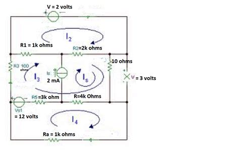 solved find all currents voltages power