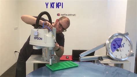 Epson T S Scara Robot Extremely Easy Setup YouTube