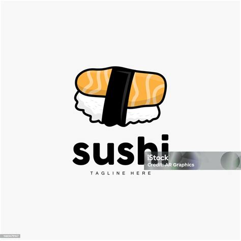초밥 로고 일본 패스트 푸드 디자인 벡터 아이콘 템플릿 기호 고추냉이에 대한 스톡 벡터 아트 및 기타 이미지 고추냉이 국수 그릇 Istock