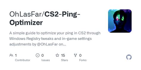 Github Ohlasfar Cs Ping Optimizer A Simple Guide To Optimize Your Ping In Cs Through