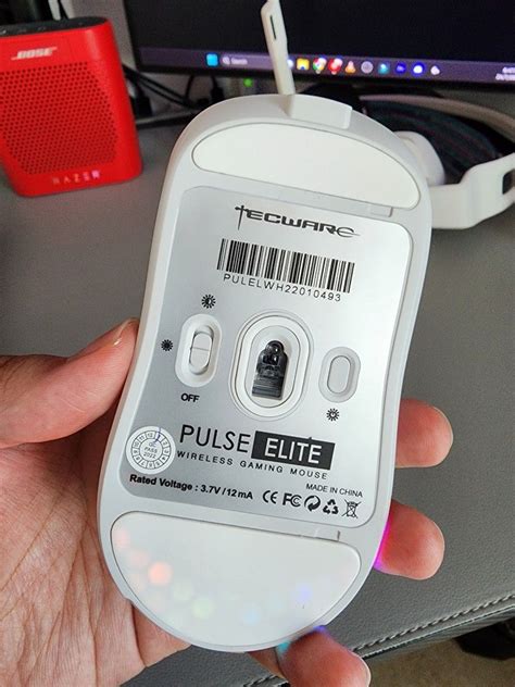 Tecware Pulse Elite 19k Dpi Hotswap Wireless Gaming Mouse Computers And Tech Parts And Accessories