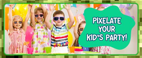 Playbees Colorful Pixel Sunglasses 12 Pack Pixelated