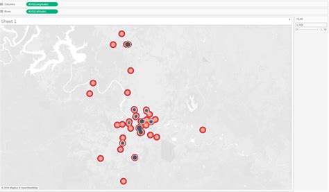Tableau Heatmap Definition Examples How To Create