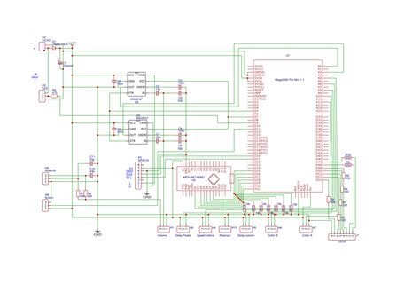 14 Bands Spectrum Analyzer V 1 5 Buttoncontrol Ircontrol Shematics Resources Easyeda
