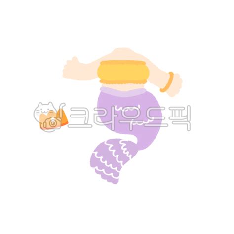 바다 인어공주 얼굴합성 인어 어린이집 사진 이미지 일러스트 캘리그라피 은이쌤작가