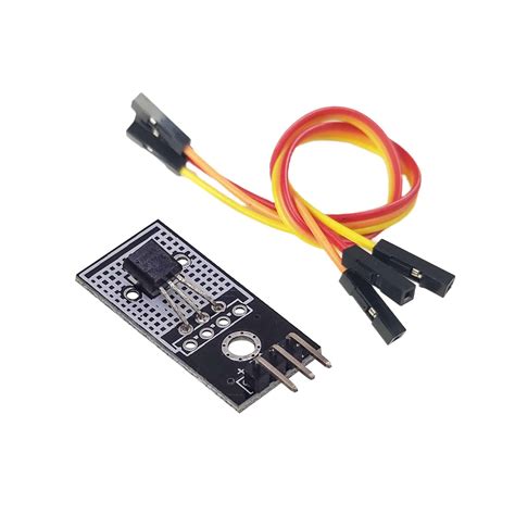 Lm35d Analog Temperature Module Lm35d Lm35dz Analog Rees52