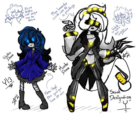 Pin On Murder Drones Fandom