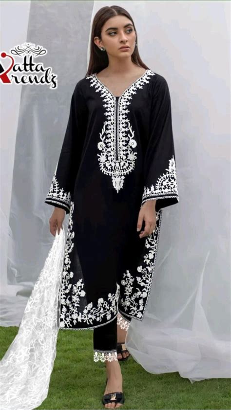 ‼ Atta Trendz‼ ‼ Dno 2702 ‼ 💞we Are Introducing Our Luxury Pret Formal Wear Co In 2025