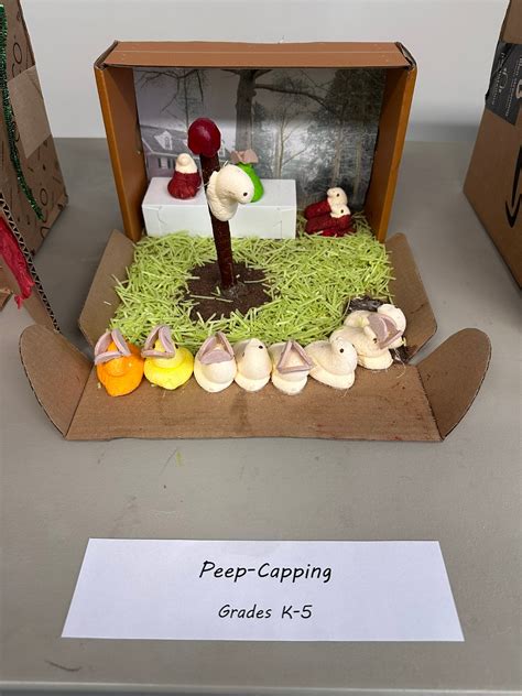 Annual Peeps® Diorama Contest Peeples Choice Winner Inspired By The
