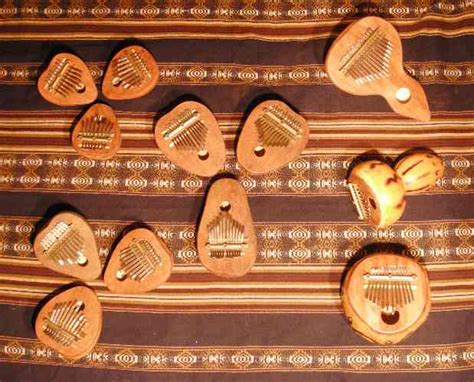 Kalimba Or Calimba Musical Instrument Kaypacha
