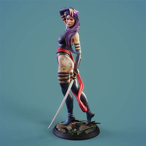 Psylocke Псайлок Элизабет Брэддок Marvel Ero Эротика X Men