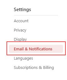 How Can I Stop Getting Emails From Quora