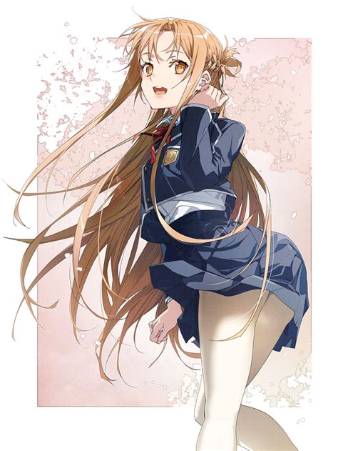 Asuna Sword Art Online Drawn By Yoru Kiri Danbooru