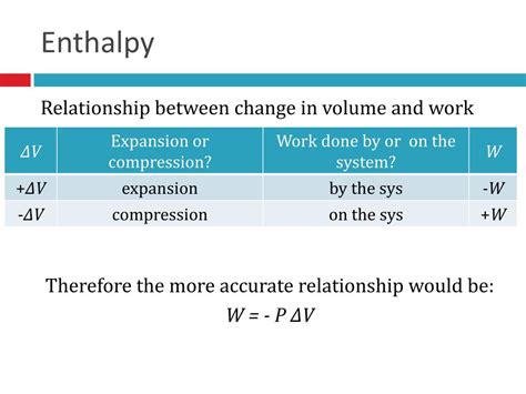 PPT Enthalpy PowerPoint Presentation Free Download ID 2262418