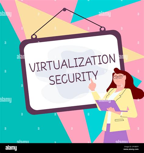 Inspiration Showing Sign Virtualization Security Word Written On Application Of Virtual