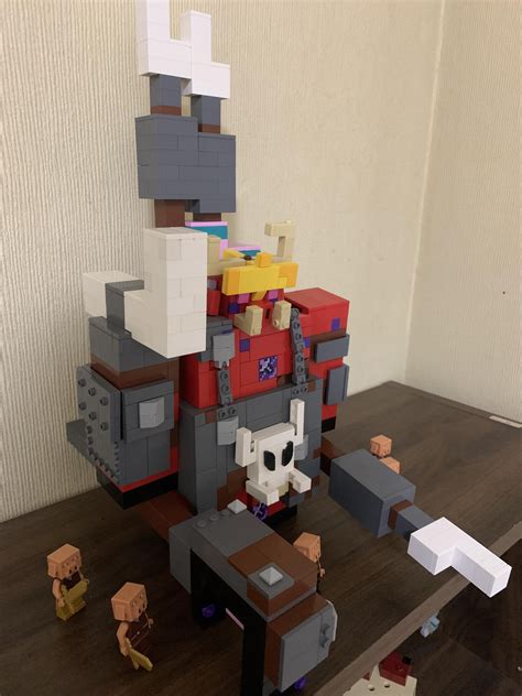 Lego Minecraft Legends The Great Hog Rlegominecraft