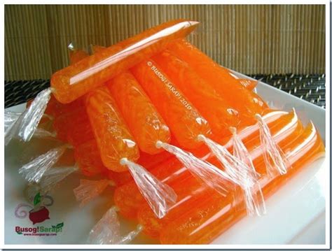 Melon Ice Candy Rockmelon Ice Candy Busog Sarap
