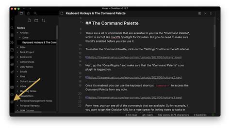 Customizing Hotkeys In Obsidian The Sweet Setup