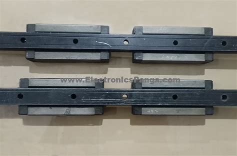 Cnc Thk Shs20 Double Linear Slides With Four Bearings 97inch Length Sl