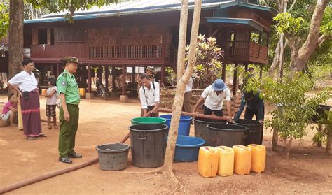 လှိုင်းဘွဲမြို့နယ် စစ်ဗျူဟာ အခြေချ တပ်ရင်း၊ တပ်ဖွဲ့နှင့် မြို့နယ်စီမံအုပ်ချုပ်ရေးအဖွဲ့မှ ဦးဆောင