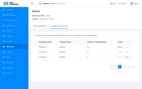Manage Workspace Platform User S Guide Documentation