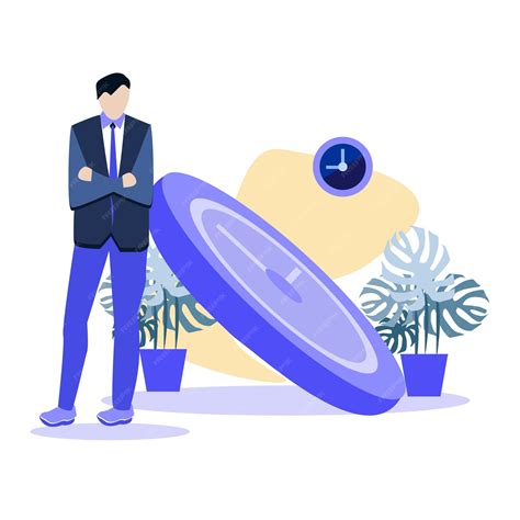 Premium Vector Free Vector Time Management Concept