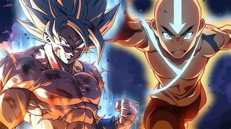 Goku Vs Aang