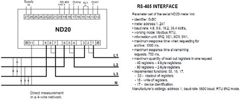 Rs485 Modbus Rtu Onlinebilla