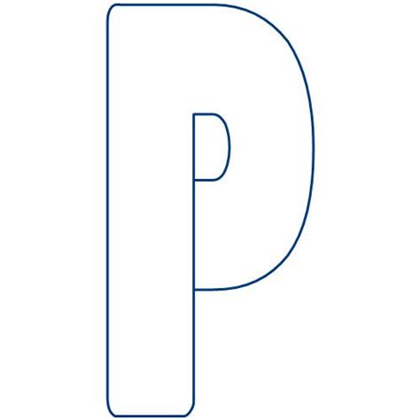 Banner Day Alphabet Upper Case P Pro Stitcher