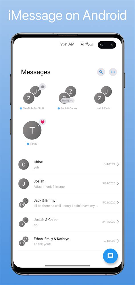 Github Huung Ref Openbubbles App A Cross Platform App Ecosystem Bringing Imessage To Android
