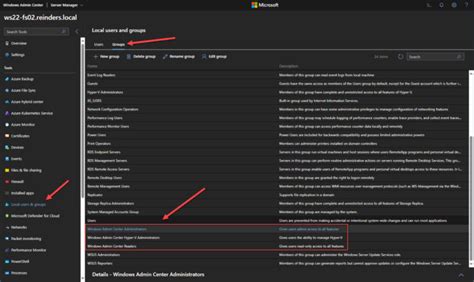 Windows Admin Center Rbac How To Control Access