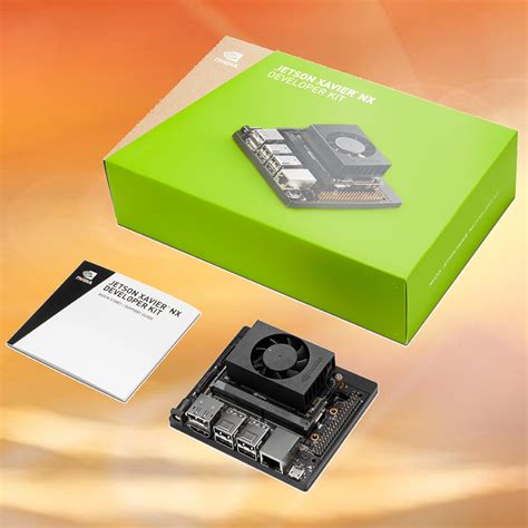 Nvidia Jetson Xavier Nx Developer Kit Module Store Mctx Mobile And Embedded Computers Gmbh