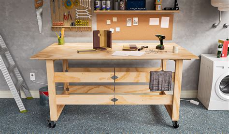 Folding Workbench Plans Craftcamp™