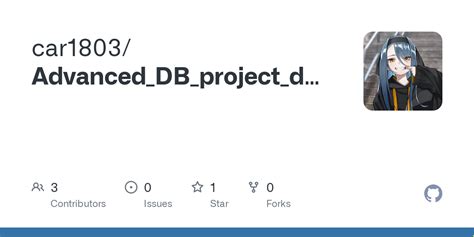 Github Car Advanced Db Project Data