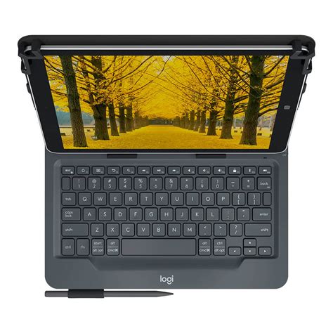 Logitech Universal Folio Tablet Case And Keyboard Hirsch