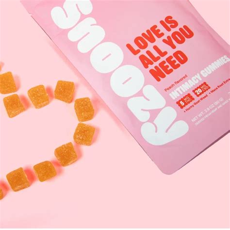 Snoozy Intimacy Delta 9 Thc Gummies With Cbd 1 Sex Gummy