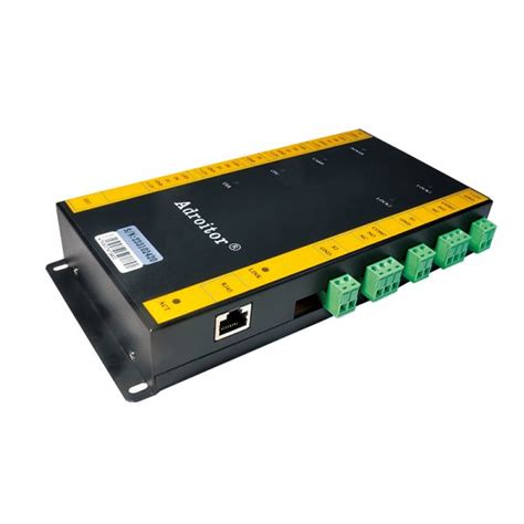 Two Door Tcp Ip Network Access Control Board With Metal Case Schridatech Access Control