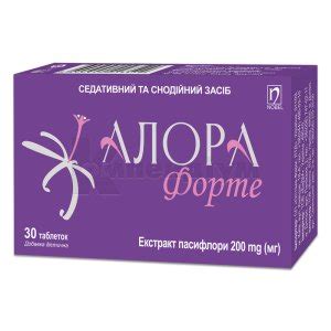 АЛОРА ФОРТЕ: інструкція, ціни, аналоги, як приймати — все про препарат ...