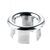 Sink Round Ring Overflow Spare Cover Tidy Chrome Trim Bathroom Ceramic Basin Overflow Ring Sale