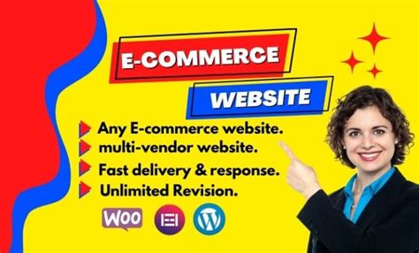 Build Wordpress Ecommerce Website Multi Vendor Ecommerce Store By