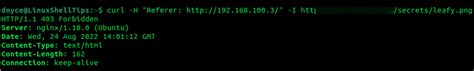 How To Block Image Hotlinking In Nginx Web Server