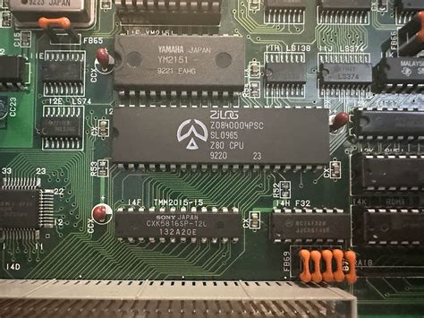 Capcom CPS1 ShootTheCore Tech Capcom CPS1 ShootTheCore Tech