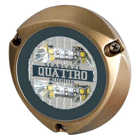 Lumitec® Seablaze Quattro Series 3 85 2000 Lm Surface Mount Underwater Led Light