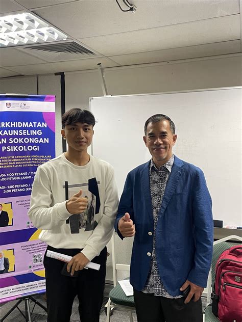 Muhammad Danial Shahul Ikram On Linkedin I Would Like To Thank Dr Adnan Bin Omar For Giving