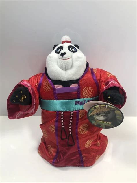 Dreamworks Kung Fu Panda 3 Mei Mei 30cm Soft Plush Toy £7 13 Picclick Uk