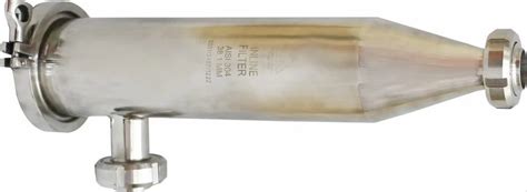 Stainless Steel Dairy Inline Filter At ₹ 6950 Piece In New Delhi Id