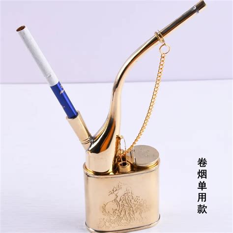 빈티지 순수 구리 물 필터 담배 가방 황동 물 파이프 물 담뱃대 파이프 건조 담배 가방 담배 파이프 And 액세서리 Aliexpress
