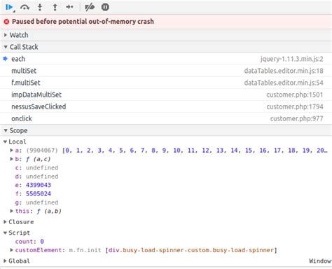 Create Multiple Rows With Multiset — Datatables Forums