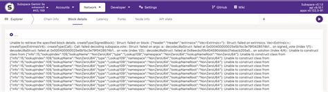 Generated Metadata Includes `struct Nonzerou64nonzerou64` Which Is Impossible To Construct